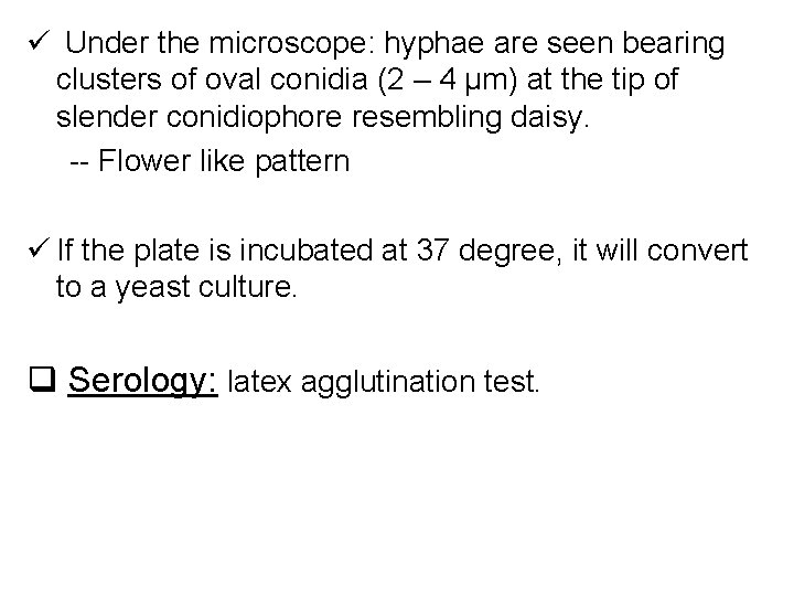 Subcutaneous Mycoses These are caused by fungi that