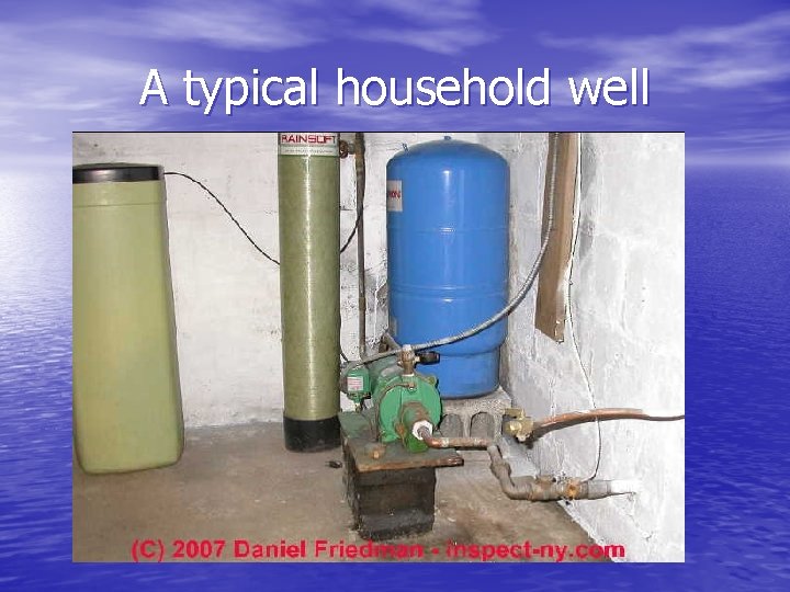 Uses of Water Washing bathing showering Flushing the