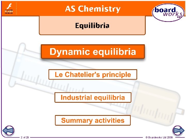 1 of 29 Boardworks Ltd 2009 2 of