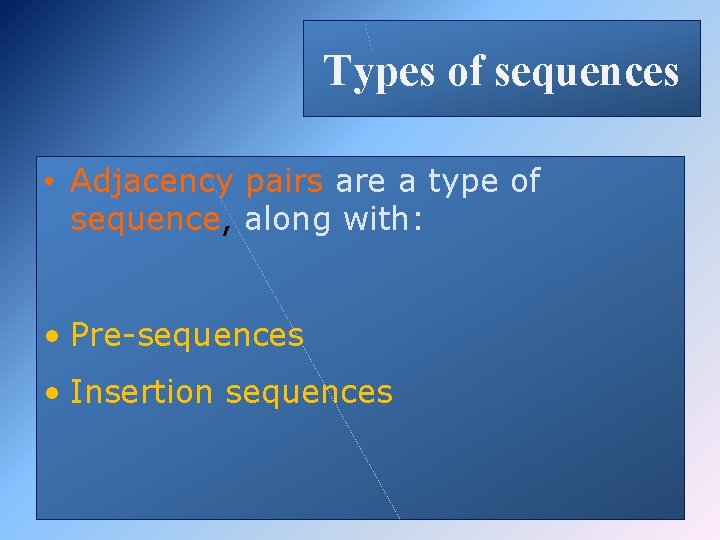 CONVERSATIONAL ANALYSIS Eros Meliana Sofa Eva Istiyani Wisdiyan