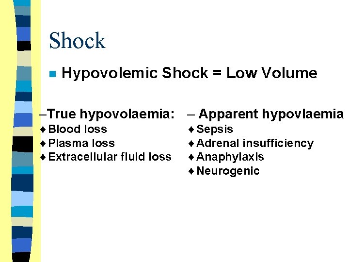 Shock By DR Ahmad Gaber Mahmoud Introduction n