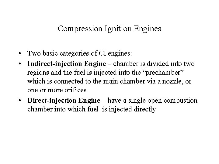 Design Analysis of Combustion System for Diesel Engines