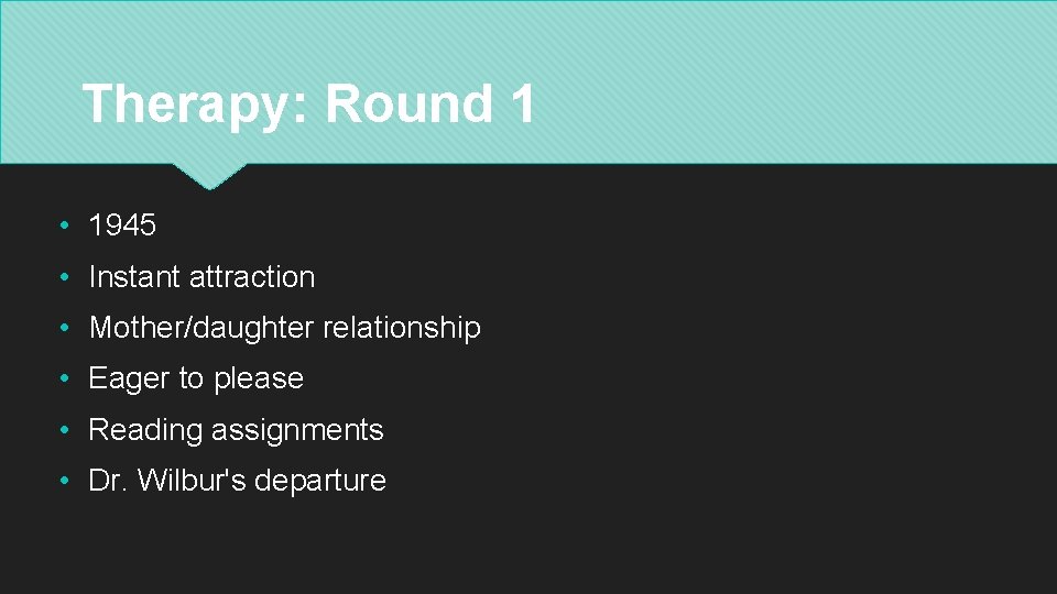 Sybil Sydney Hahlbeck Main Players Shirley Ardell Mason