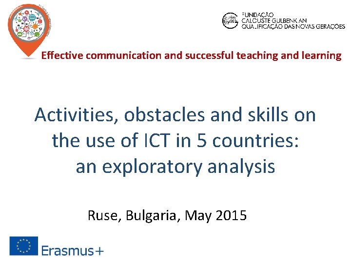 Effective communication and successful teaching and learning Activities