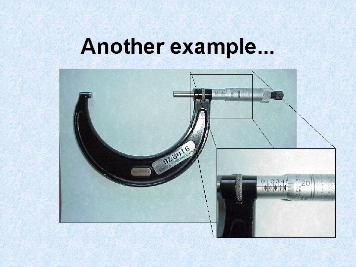 Reading the Micrometer By Mark Zidon University of