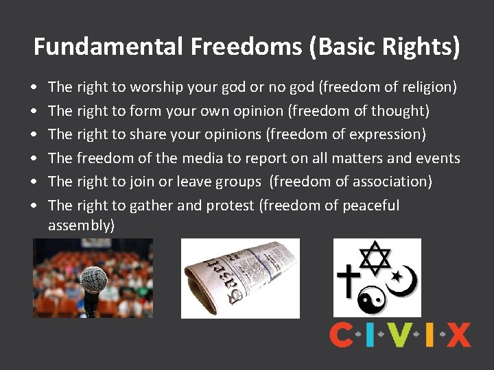 Power Point 2 Rights and Responsibilities in a