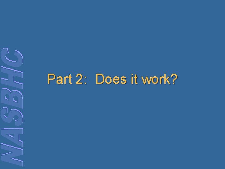 Cognitive Behavioral Intervention for Trauma In Schools CBITS