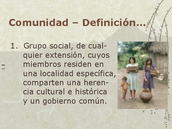 Psicologa Social Comunitaria Conceptos Bsicos Sistemas Humanos Niveles