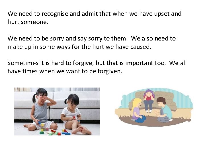 Year 2 Reconciliation topic Rules Year 2 RECONCILIATION