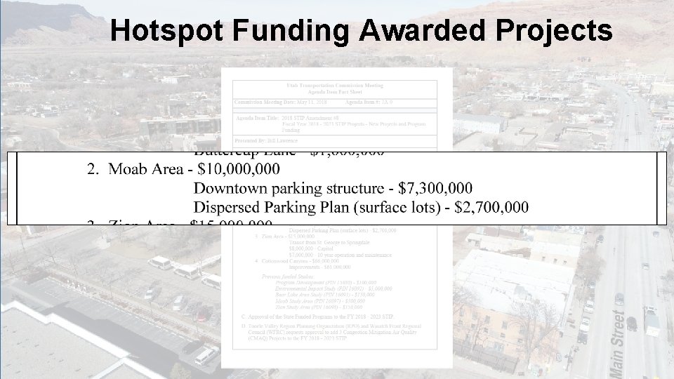 Downtown Transportation Hub Status Report February 18 th
