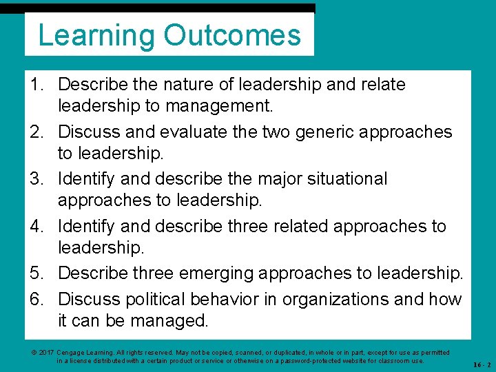 TWELFTH EDITION MANAGEMENT Ricky W Griffin Part Five