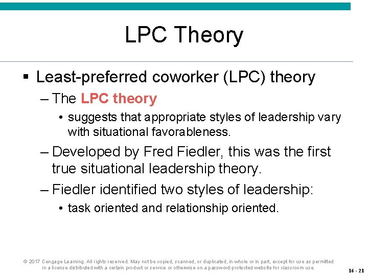 TWELFTH EDITION MANAGEMENT Ricky W Griffin Part Five