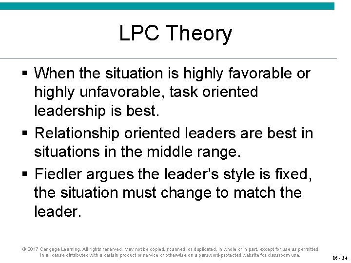 TWELFTH EDITION MANAGEMENT Ricky W Griffin Part Five