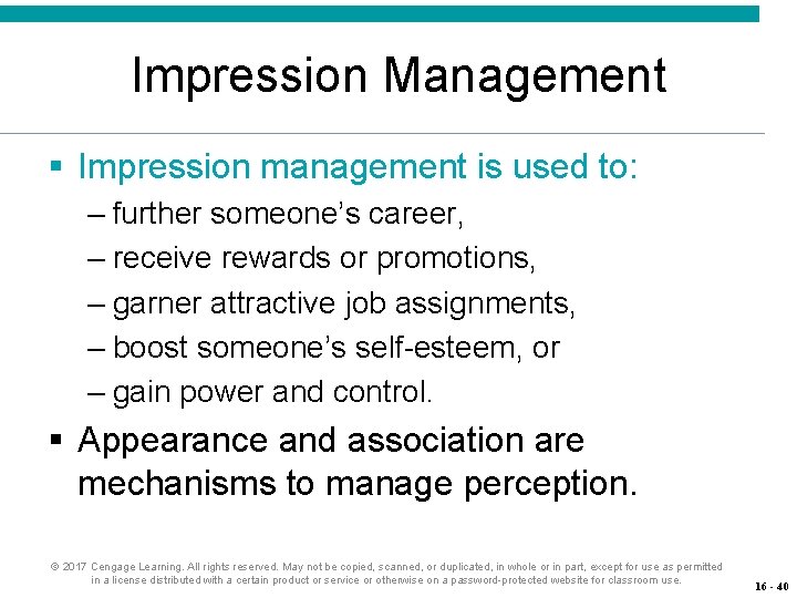 TWELFTH EDITION MANAGEMENT Ricky W Griffin Part Five