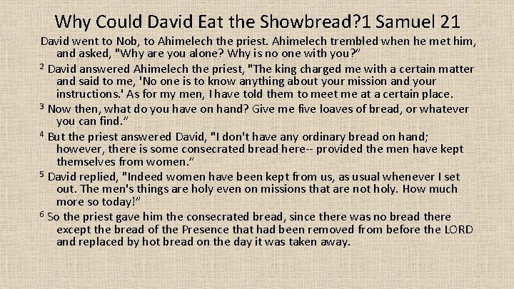 Shabbat Shalom Welcome to The Miqra The Gathering