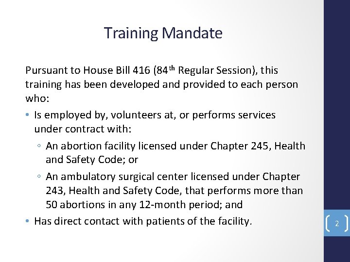 An Introduction to Human Trafficking Training for Employees