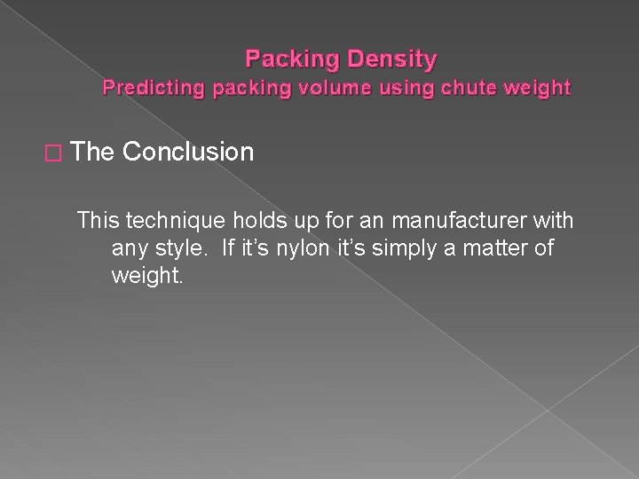 Rocketry Recovery Technology Types of Parachutes Packing Density