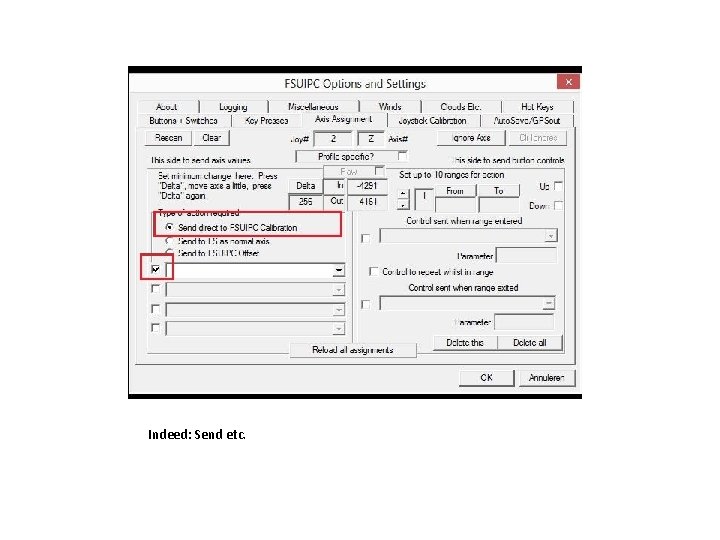 INSTALL FSUIPC FOR CH FLIGHTYOKE AND FH PEDALS