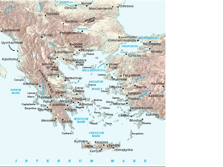 Greek History Archaic Sparta and Athens Homoioi Perioikoi