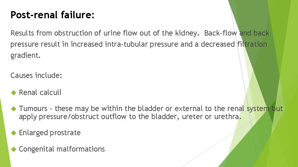 Haemofiltration in the Intensive Care Unit Mairi Mascarenhas
