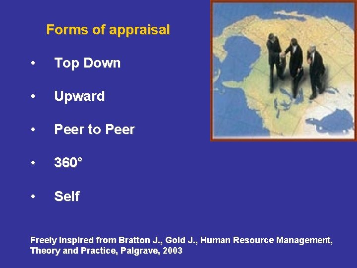 HUMAN RESOURCE What is appraisal What is assessment