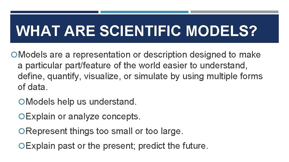 SCIENTIFIC MODELS SC 7 N 1 5 DESCRIBE