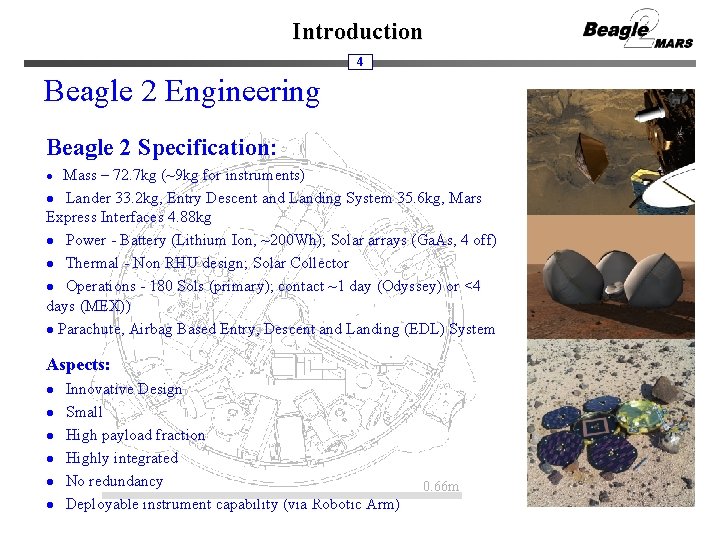 Introduction 1 Introduction to Beagle 2 Professor Mark