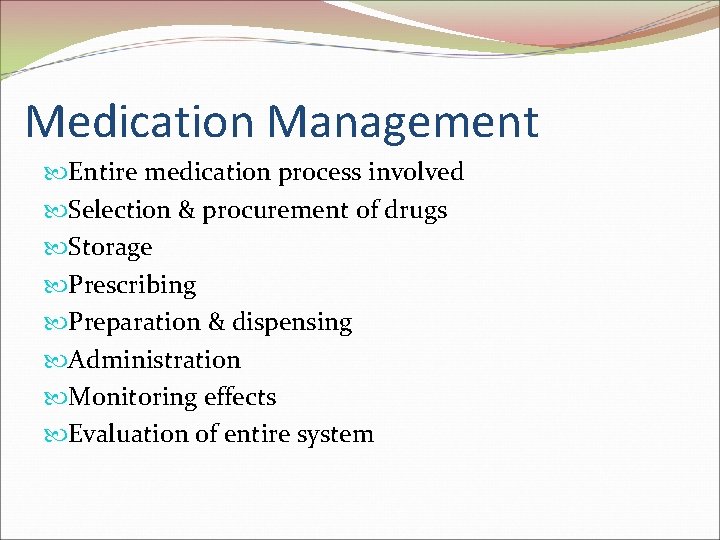 Introduction to Pharmacy Practice Chapter 4 Hospital Pharmacy