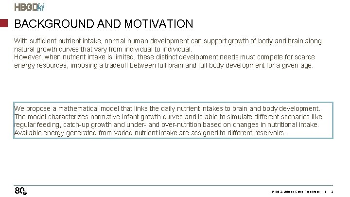 COMPETITIVE BRAIN AND BODY GROWTH MODEL Predator Prey