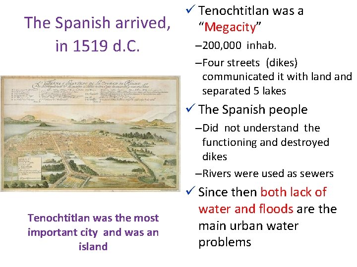 The Urban Water Cycle Mexico City as an