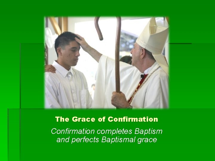 MEETING JESUS IN THE SACRAMENTS CHAPTER 4 THE