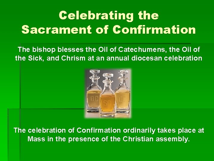 MEETING JESUS IN THE SACRAMENTS CHAPTER 4 THE