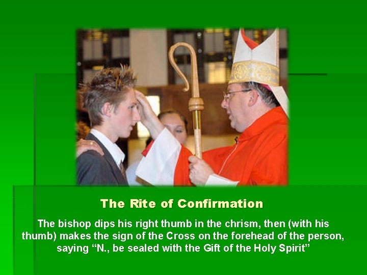 MEETING JESUS IN THE SACRAMENTS CHAPTER 4 THE