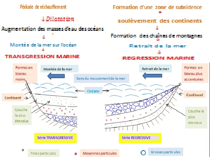 CYCLE DE SEDIMENTATION CYCLE SEDIMENTAIRE Analyser les documents
