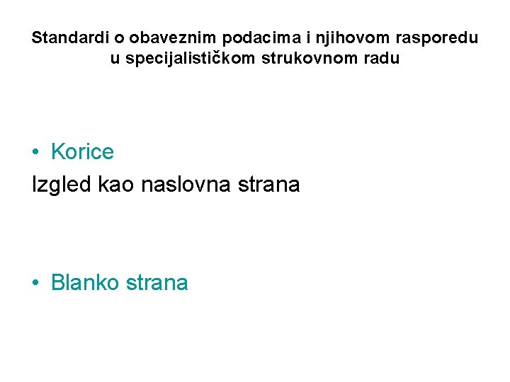 Metodologija istraivanja Klasini proces istravanja Ideja Definisanje ...