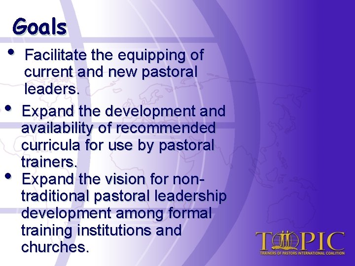 The Great Challenge Facing the Global Church Thousands