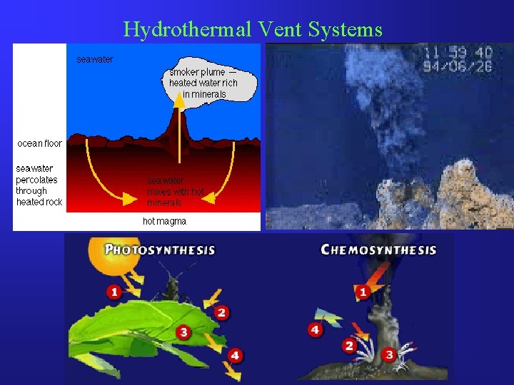 Topics Types of extreme environments present on Earth