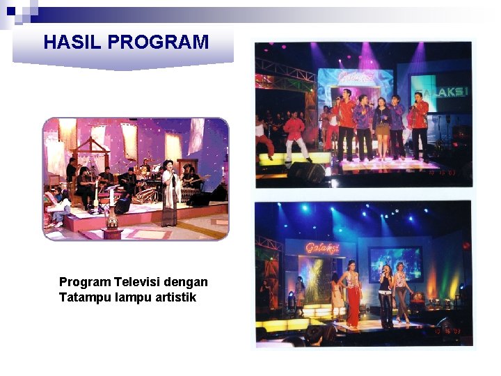 SISTEM PENYIARAN SEDERHANA STUDIO MCR Rumah SISTEM PENYIARAN