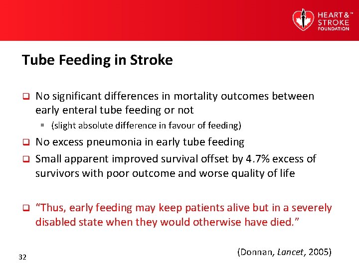 The Palliation of Stroke Dr Jana Pilkey February