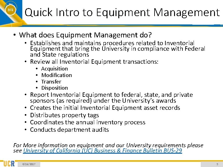 Asset Management System AMS Training Session June 19