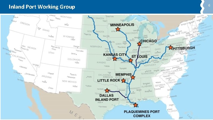 1 Plaquemines Port Harbor Terminal District Louisiana Gulf