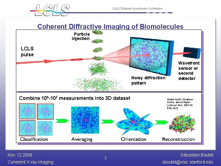 SLAC National Accelerator Laboratory Coherent Xray Imaging Instrument