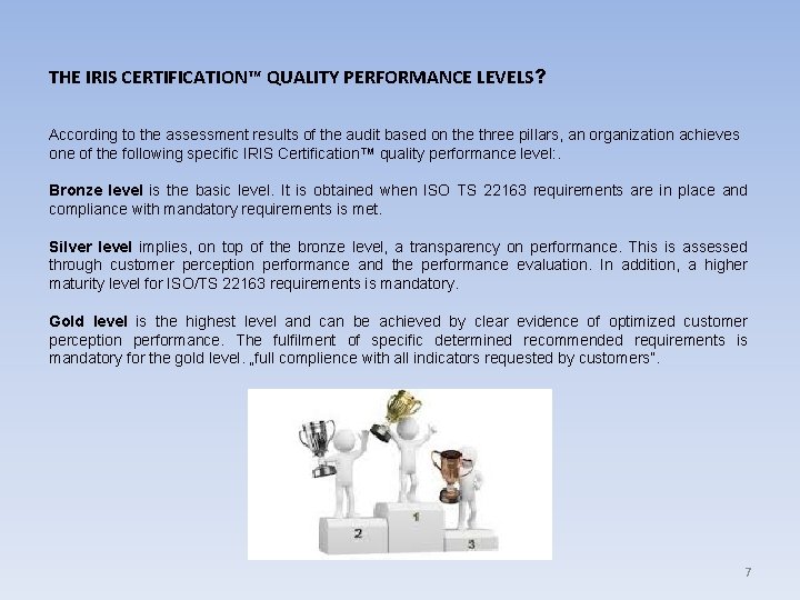 Why ISOTS 22163 certification is important for railway