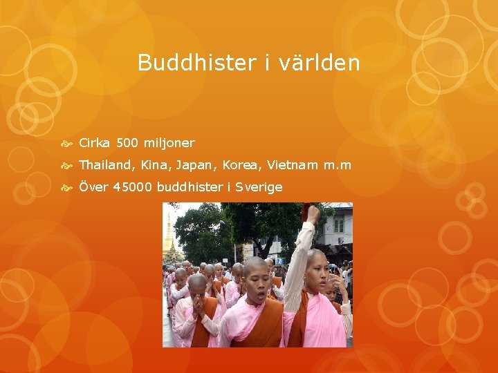 Buddhismen Befria dig sjlv Hjulet symbol fr buddhismen