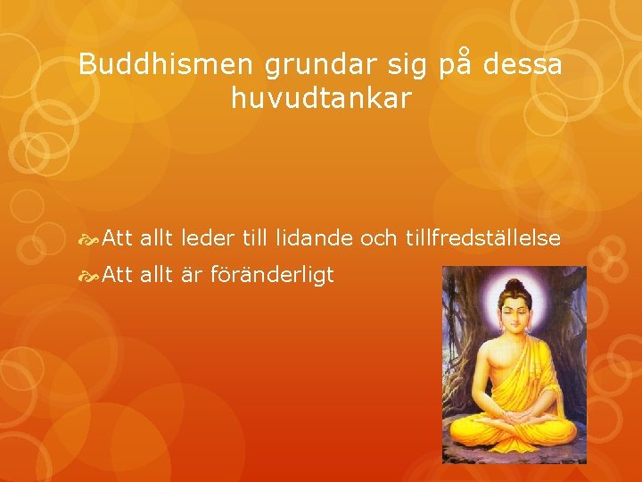 Buddhismen Befria dig sjlv Hjulet symbol fr buddhismen
