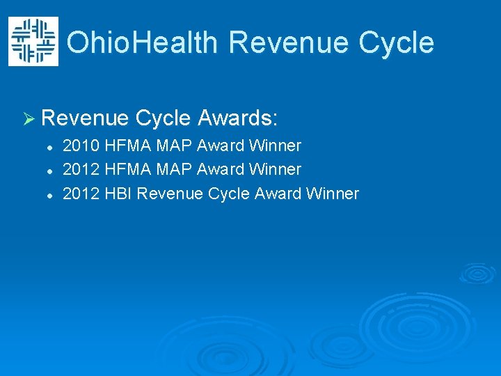 Discover How Metrics Drive Revenue Cycle Performance Change