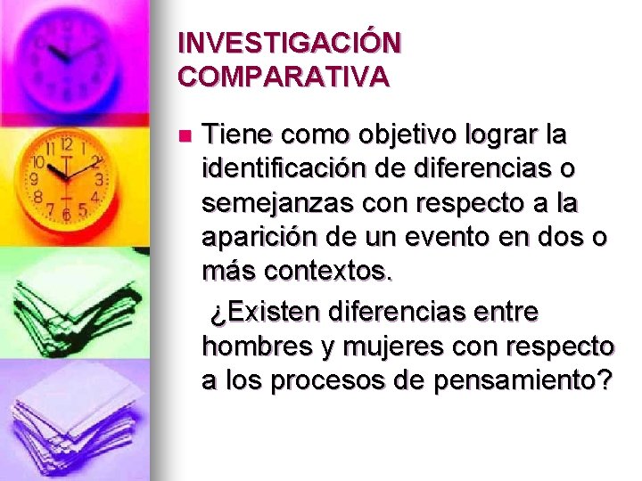 Conceptos bsicos de Metodologa de la Investigacin Ciencia
