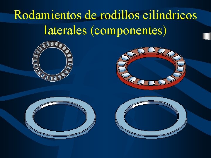 COJINETES DE RODAMIENTOS COJINETES DE RODAMIENTOS DEFINICION PARTES