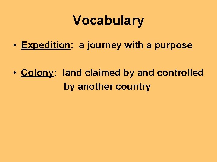 European Exploration 1492 1700 Essential Questions How did