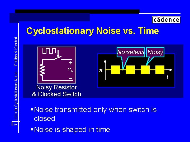 Noise in Mixers Oscillators Samplers Logic An to